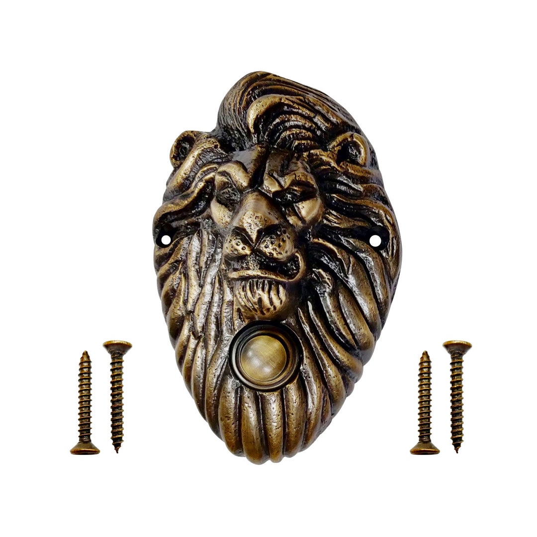 Akatva Decorative Doorbell Button – Finest Quality Bell Push Button ...