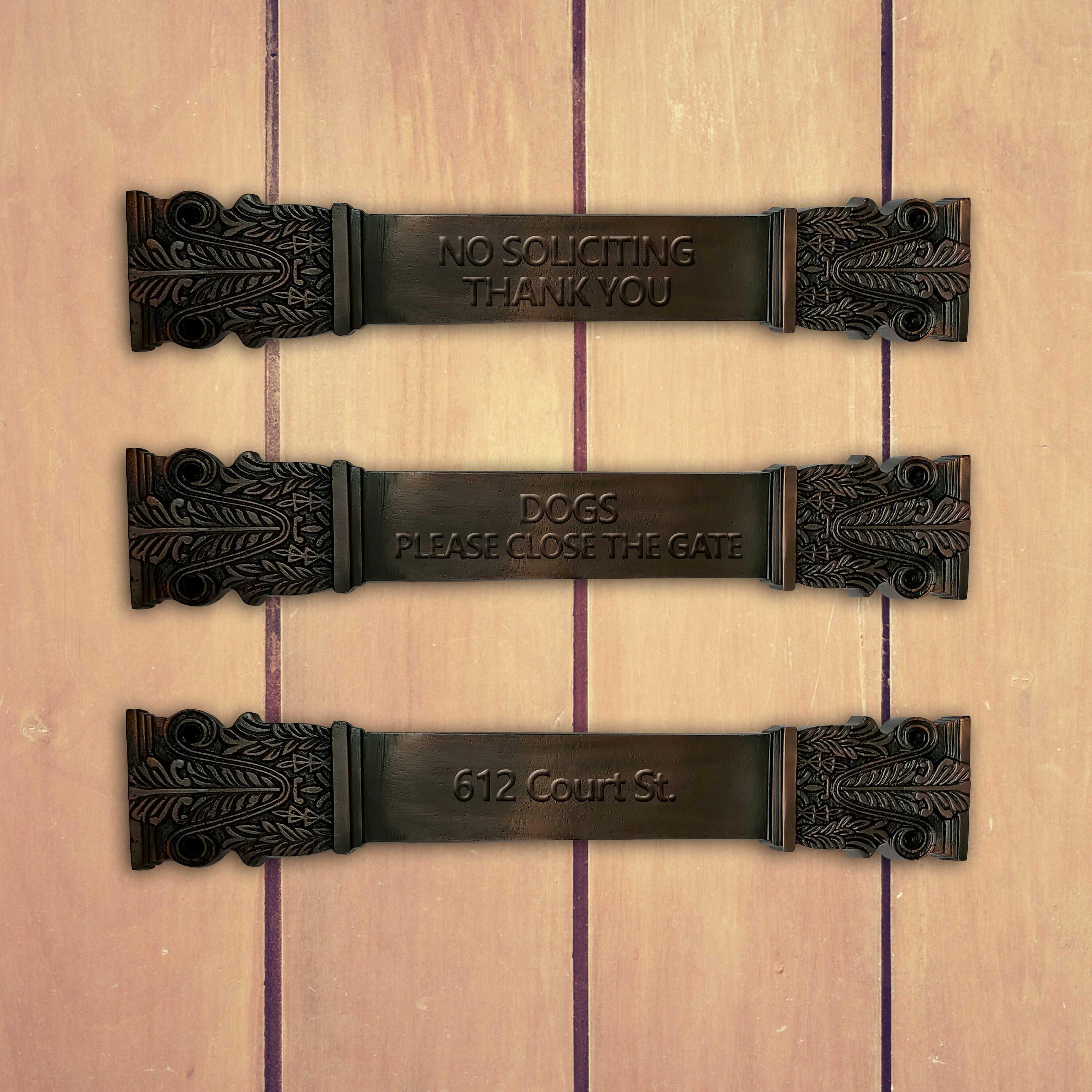 Custom Door Name Plaque Door Plaque Handmade Custom Door - Etsy