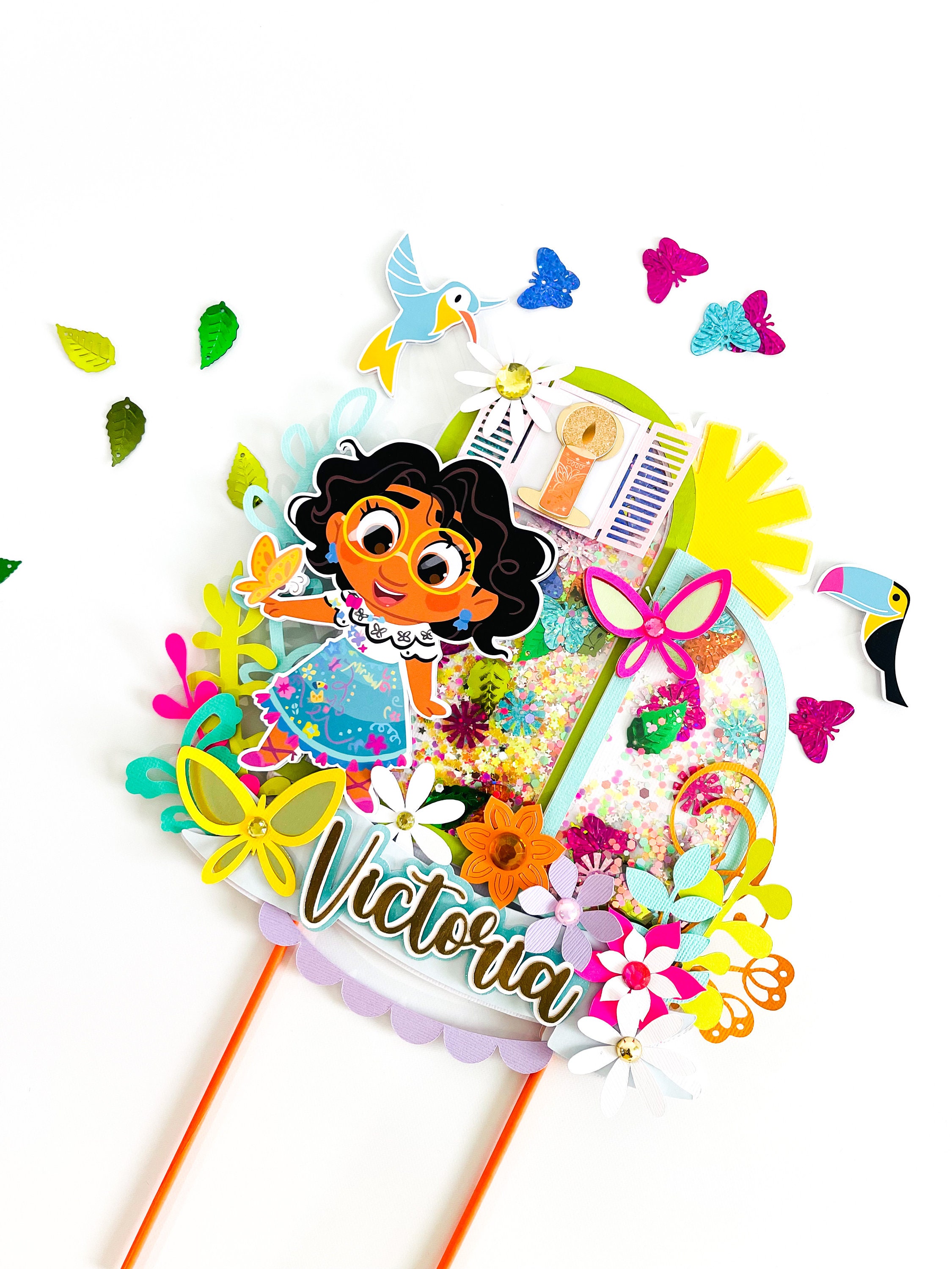 Cake Topper Encanto / Encanto Cake Topper / Cake Topper Mirabel Digital ...