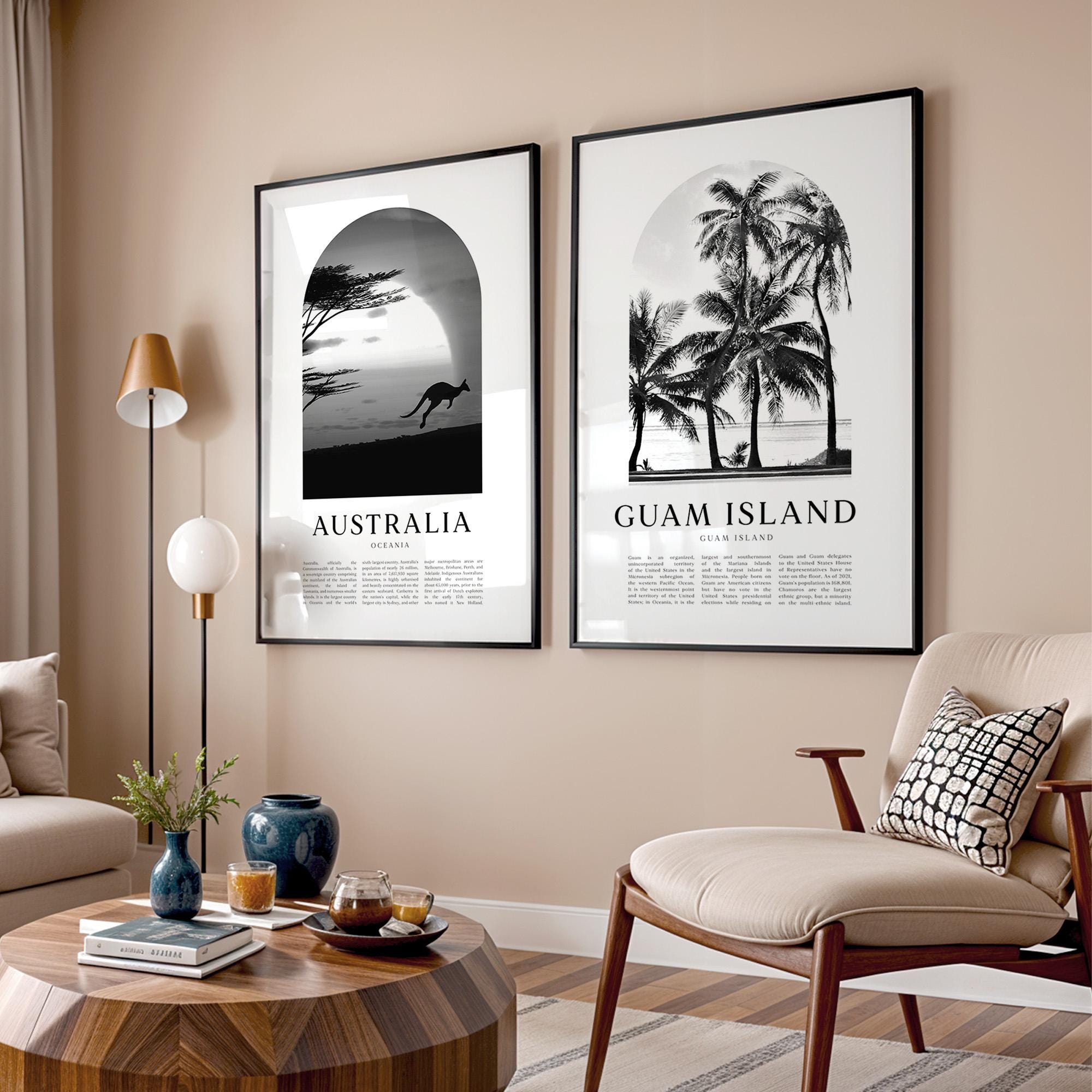 Guam Island Travel Poster, Guam Island Print, Guam Island Wall Art ...