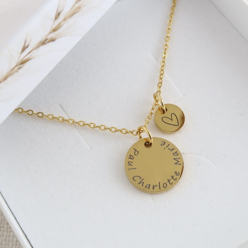 Personalized Necklace - Etsy