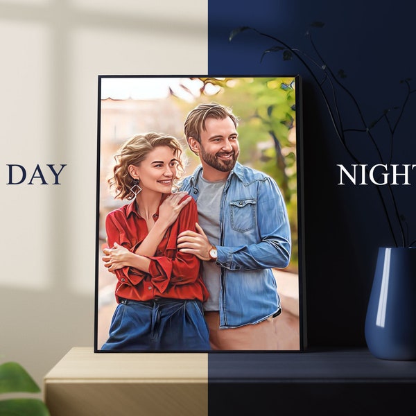 Backlit Canvas - Etsy