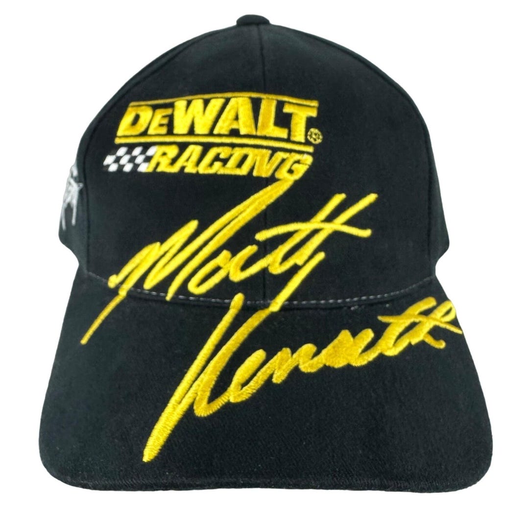 Matt Kenseth #17 Baseball Hat Cap NASCAR Dewalt Roush Racing ...