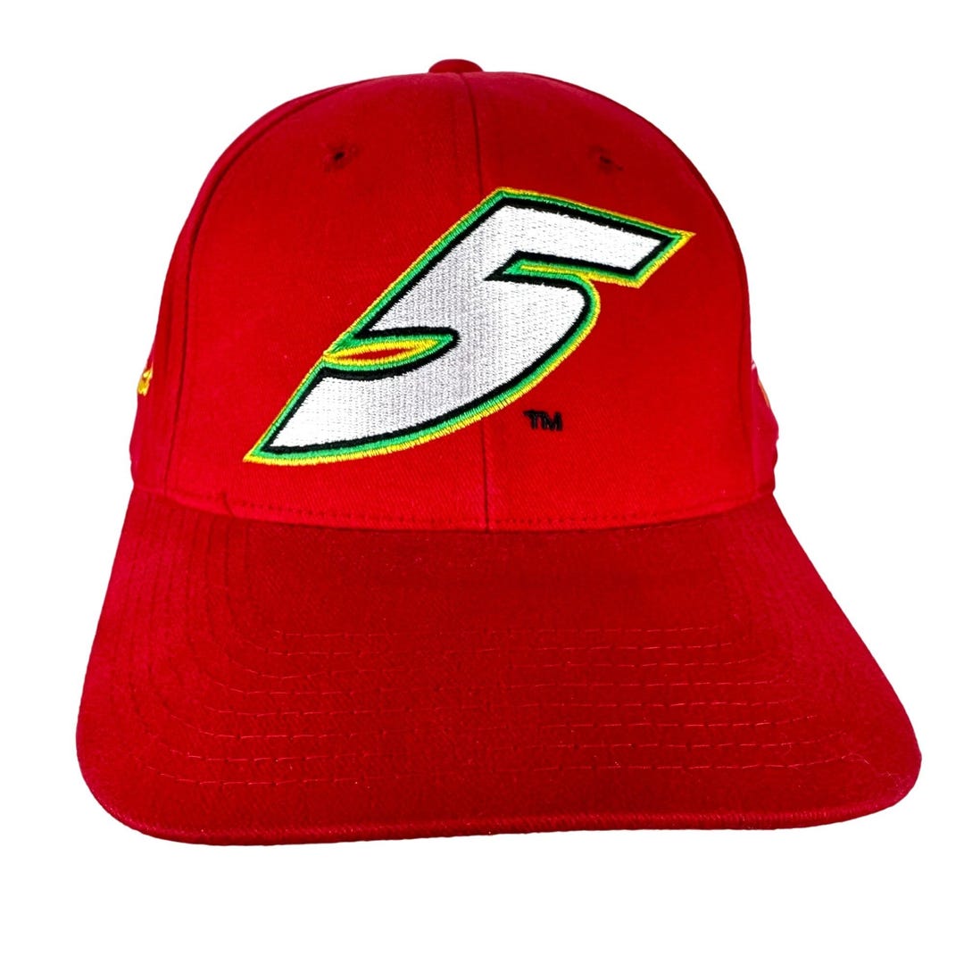 Vintage NASCAR Baseball Hat Cap 2000 Terry Labonte 5 Kelloggs Racing ...