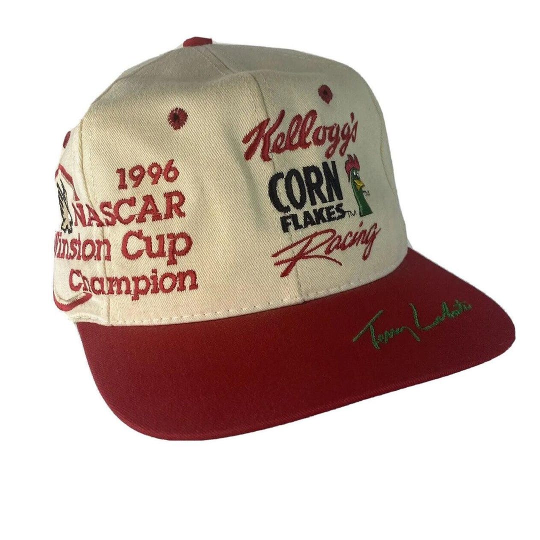 Vtg Snapback Hat W Pins 1996 Nascar Winston Cup Terry Labonte Chase ...