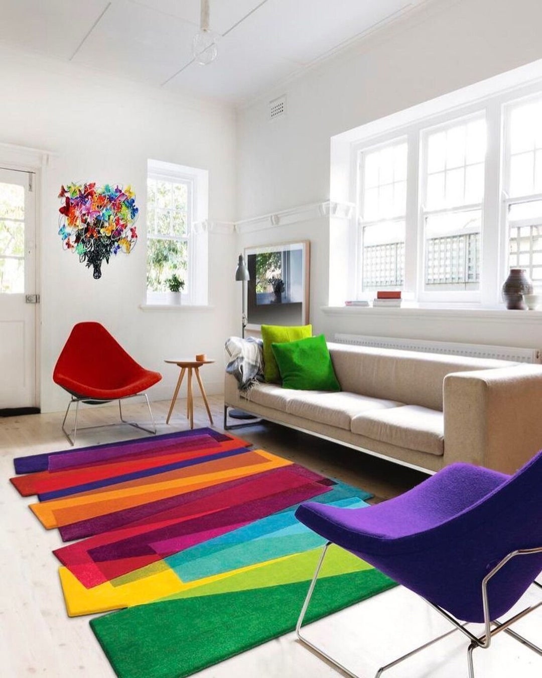 Rug Hand Tufted Rug for Living Room Bedroom Rug , Rug for Living Room ...