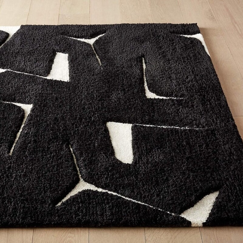 Rectangle Rug - Etsy