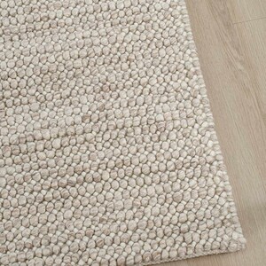 5'x8' 6'x9'8'x10'8'x11'9'x12'10'x13 Rug Hand-knitted Chunky Wool Indoor ...