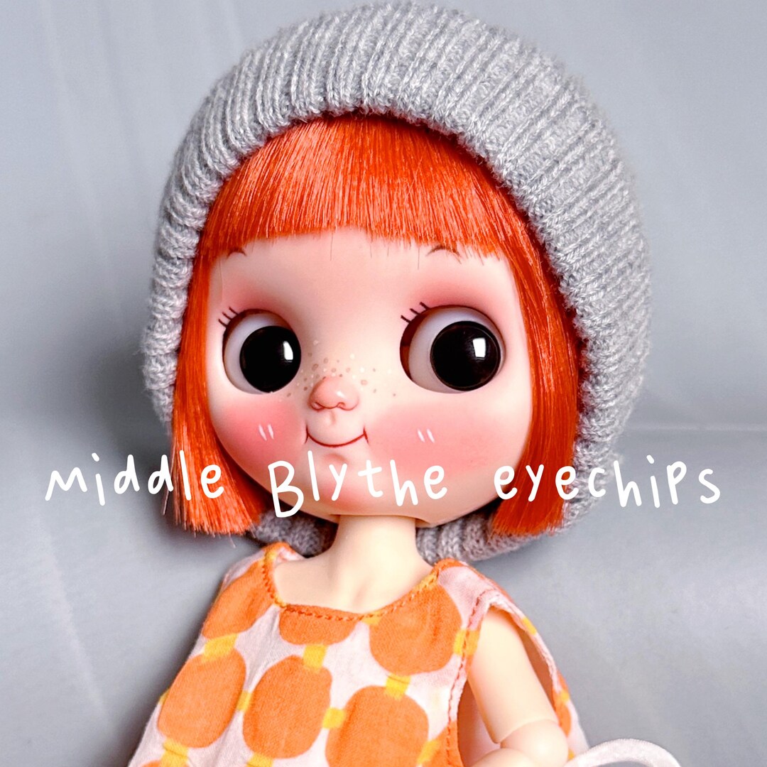 Middie Blythe Eyechips Glass Eyechips - Etsy