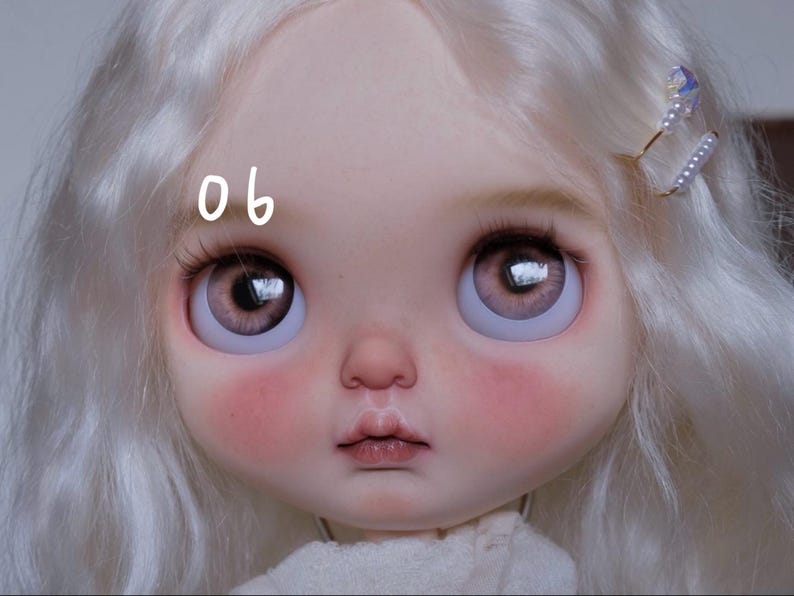 Blythe Doll Glass Eye Chips - Etsy