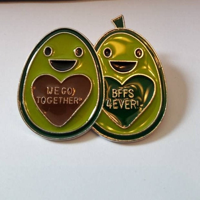 Friend Pin - Etsy