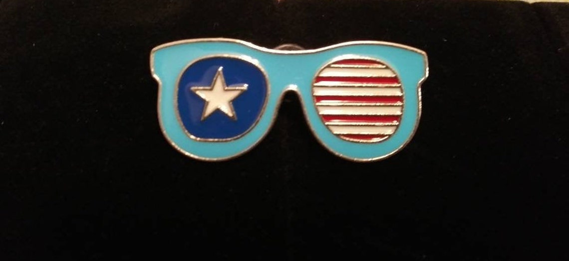 Sun Glasses Lapel Pin Sunglasses Brooch | Etsy