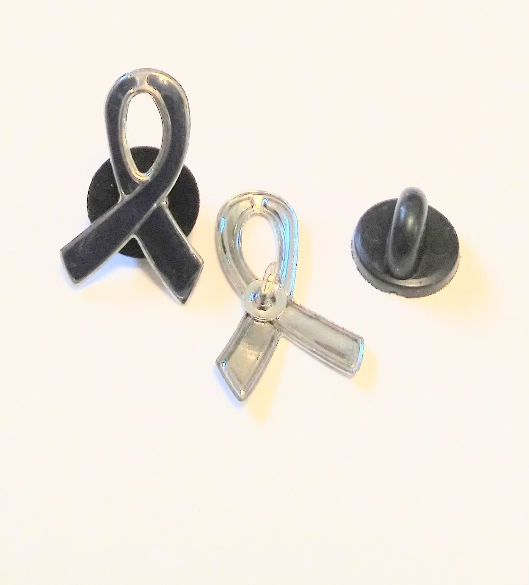 Lapel Pin BLUE Awareness Cancer Ribbon Lapel Pin is a Symbol of Hope ...