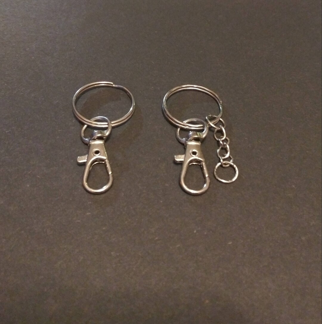 Silver Keychain BUILD YOUR Own Keychain Free Gift for Mom and Dad With ...