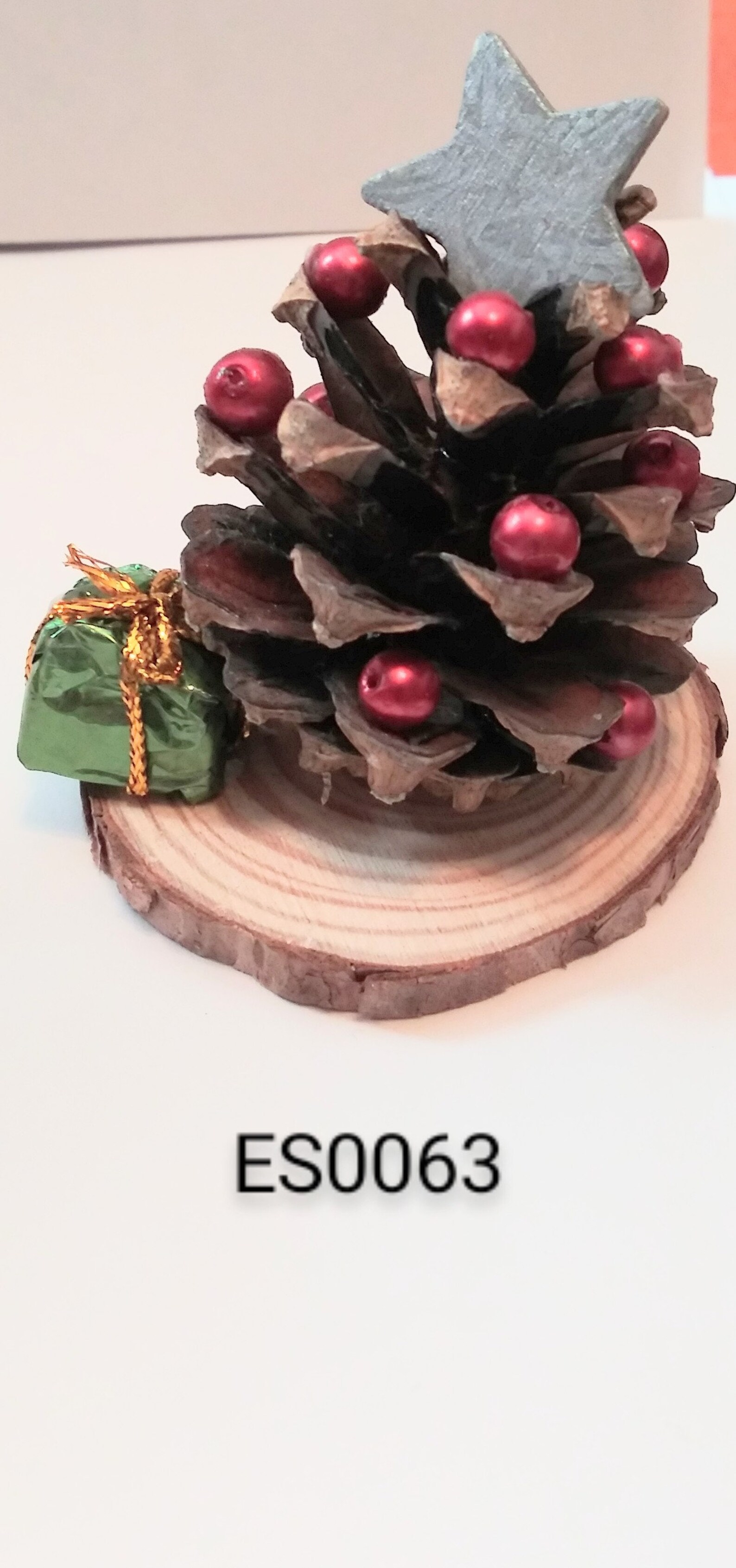 Christmas Tree Craft Kit Pine Cone Tree Craft Kit This Kit is - Etsy