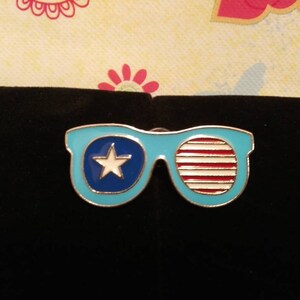 Sun Glasses Lapel Pin Sunglasses Brooch Makes a Fun Gift - Etsy