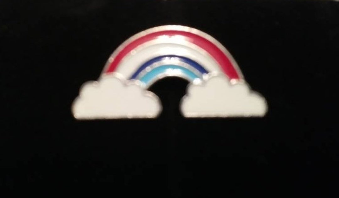 Rainbow Lapel Pin You' Ll Want to See This... Rainbow It Makes a Really ...