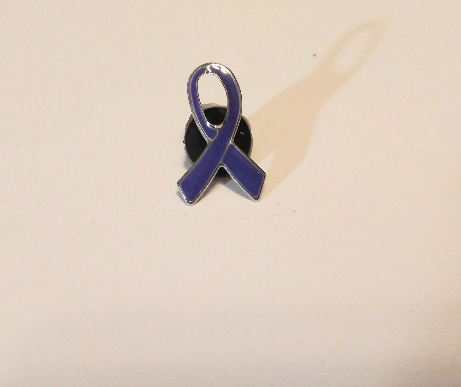 Purple Awareness Ribbon Lapel Pin is for Many Great Causes - Etsy