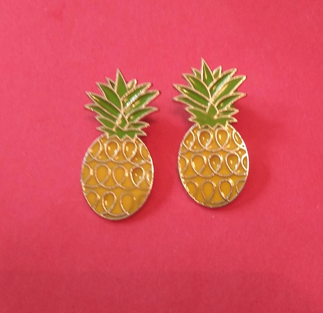 Pineapple Lapel Pins Jewelry Beautiful Brooch - Etsy