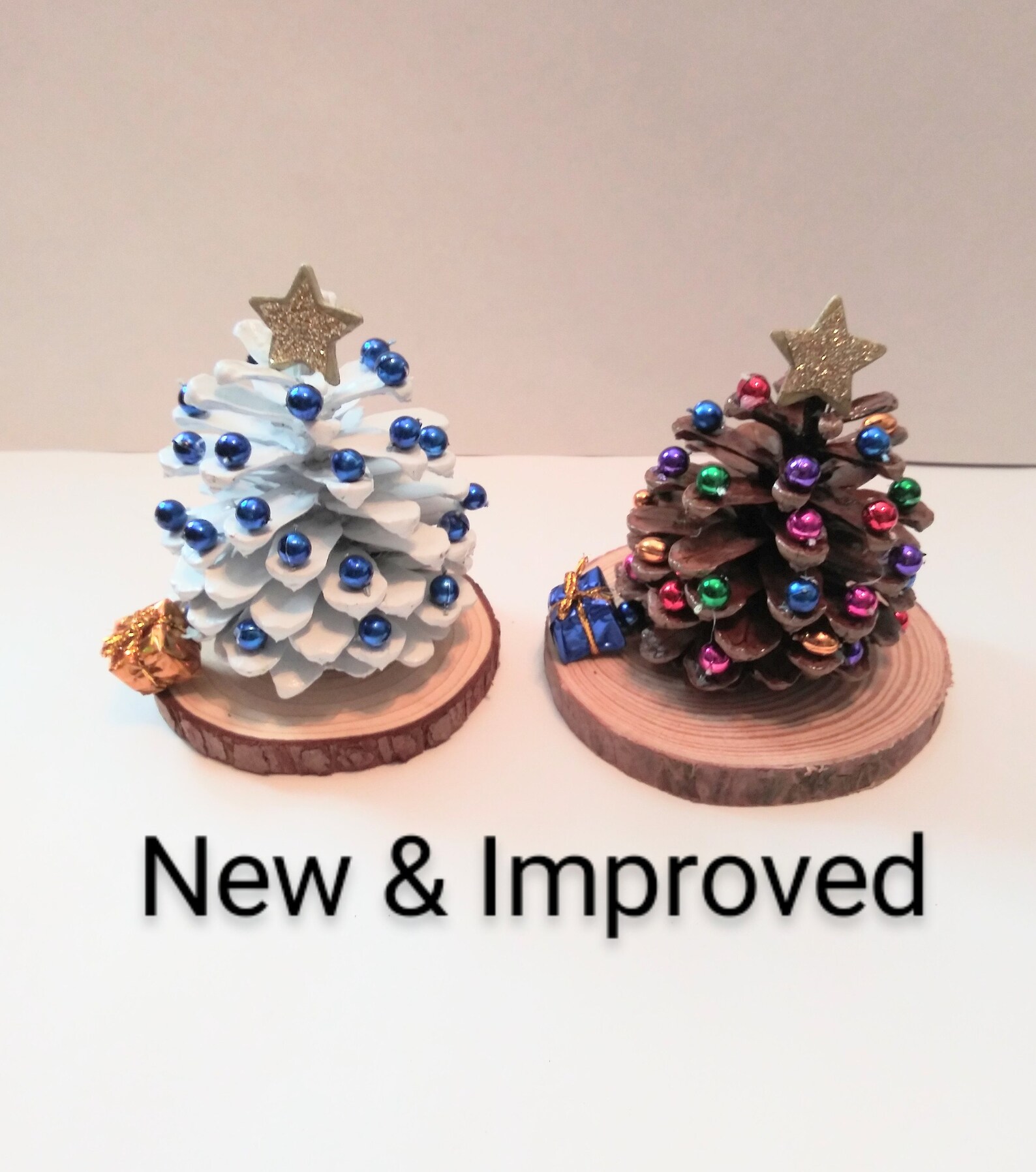 Christmas Tree Craft Kit Pine Cone Tree Craft Kit This Kit is - Etsy