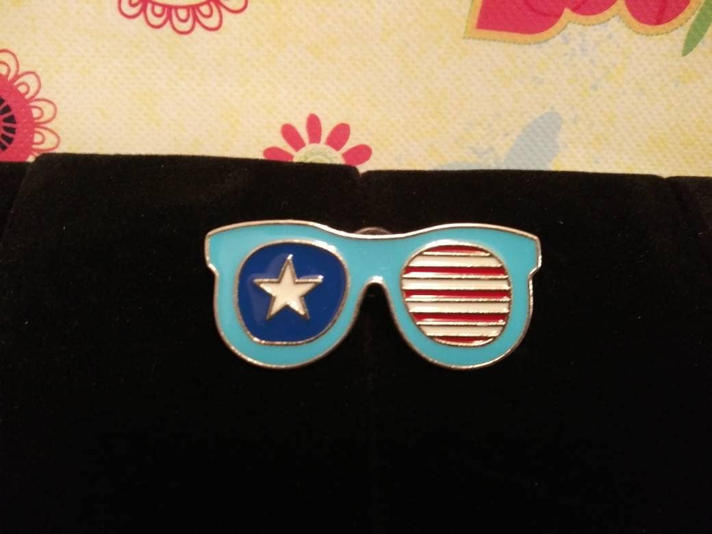 Sun Glasses Lapel Pin Sunglasses Brooch | Etsy