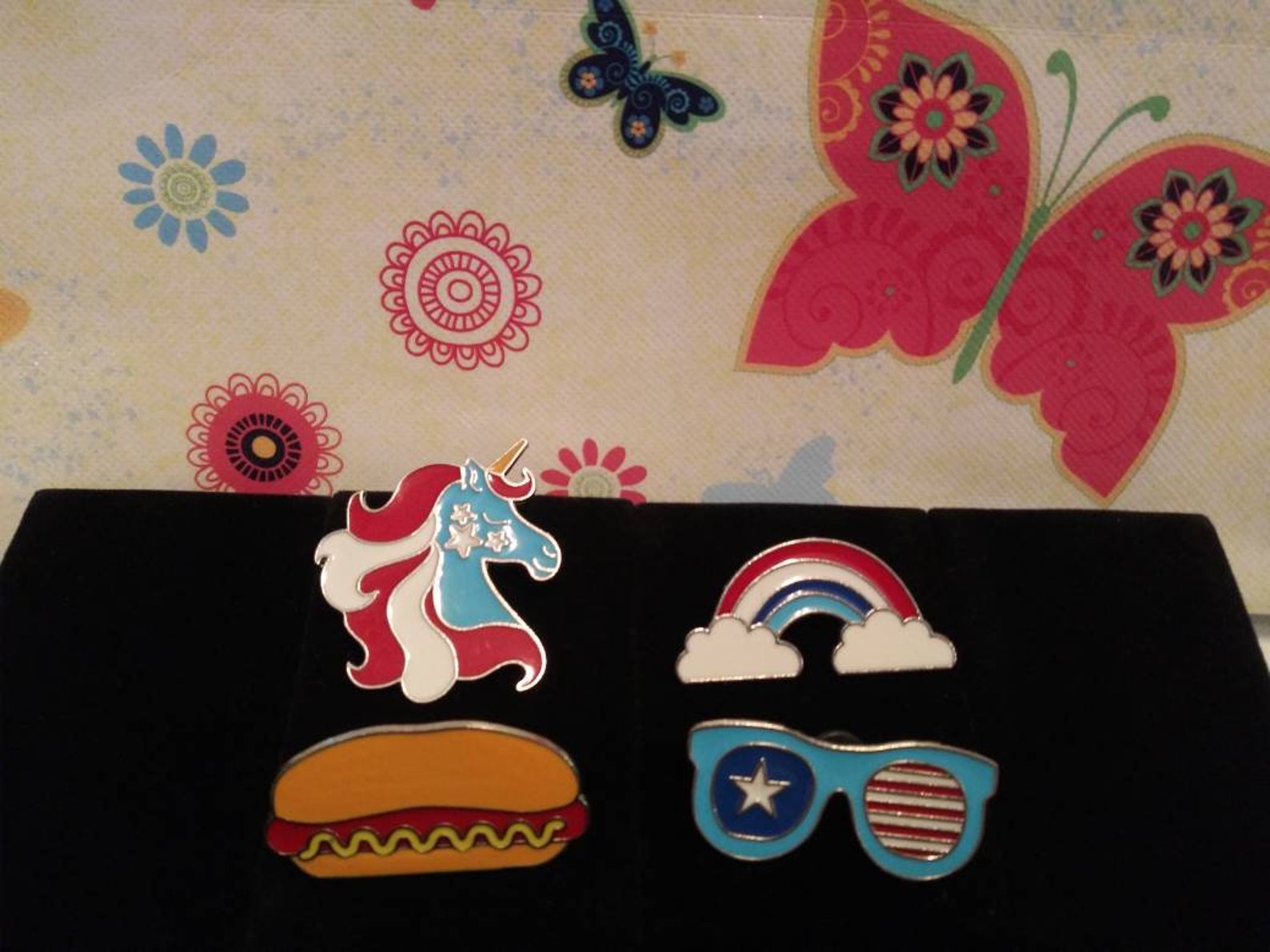 Sun Glasses Lapel Pin Sunglasses Brooch Etsy