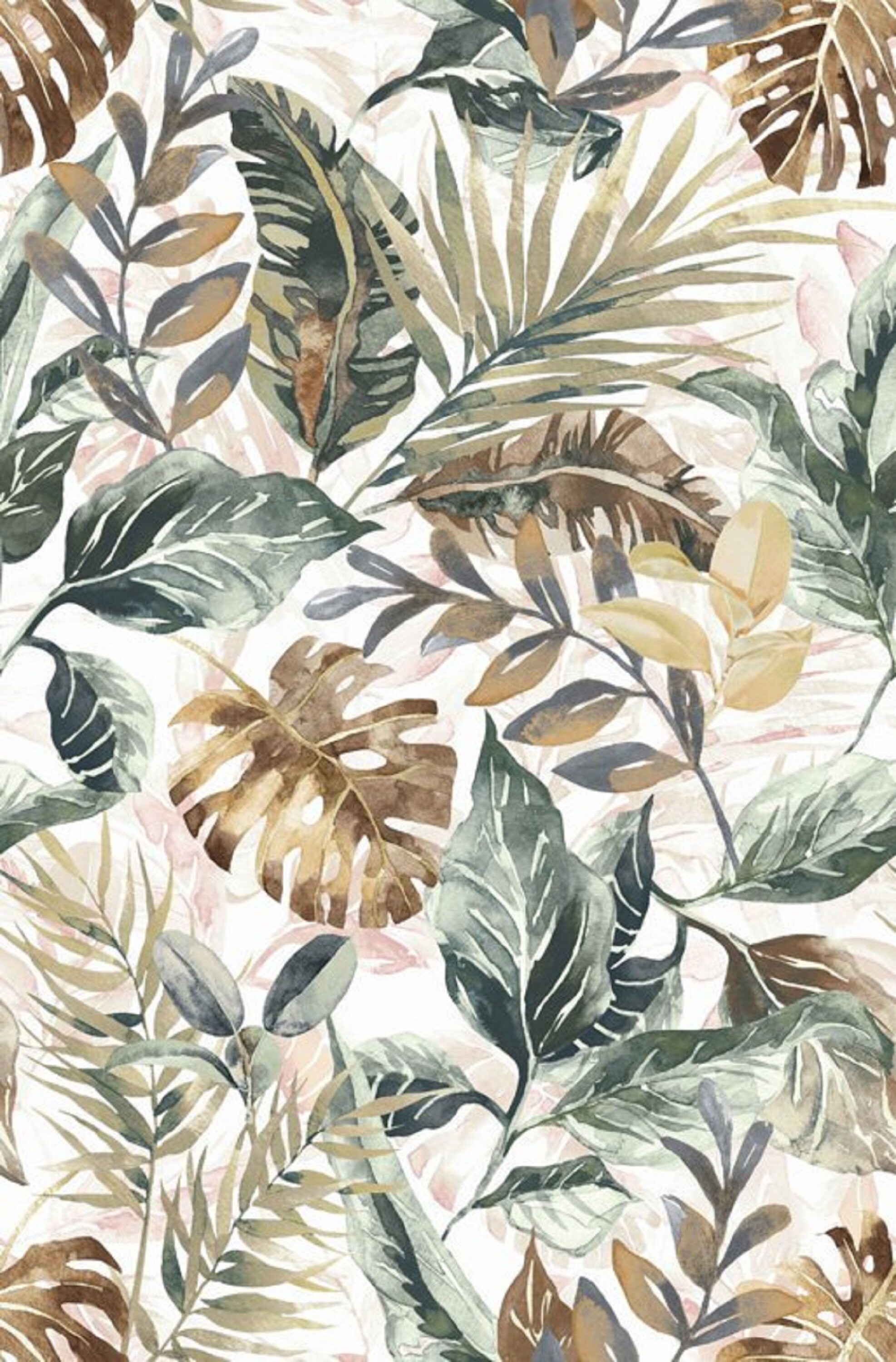 MONSTERA Window Velvet Curtain 1 pcs/ LEAF CURTAIN green & | Etsy