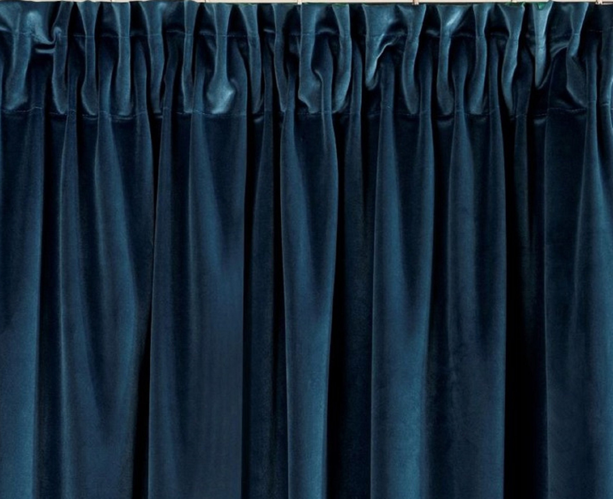 Dark Blue Curtains