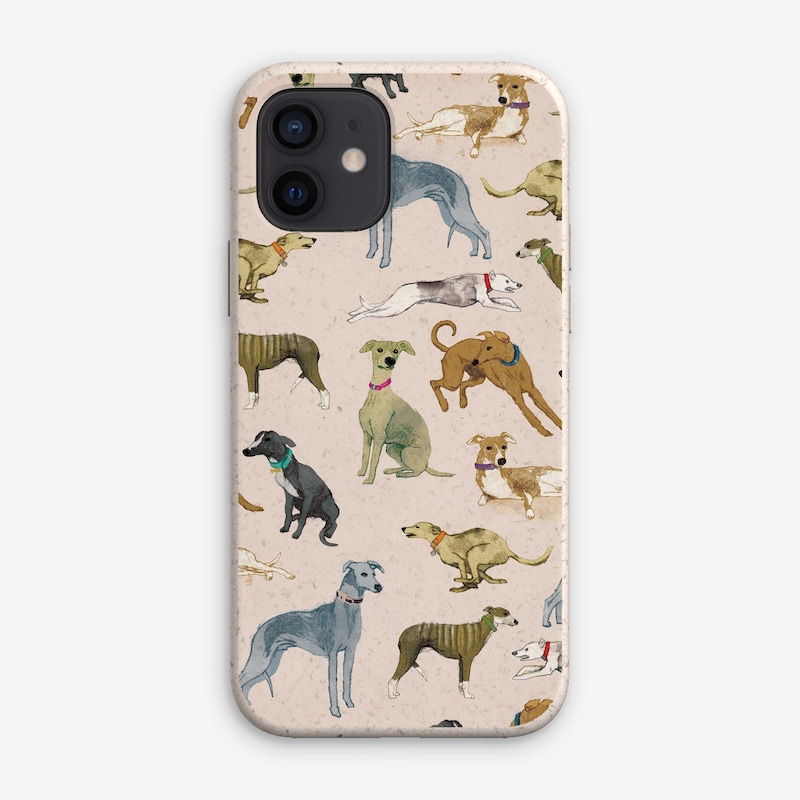 Whippet Art - Etsy