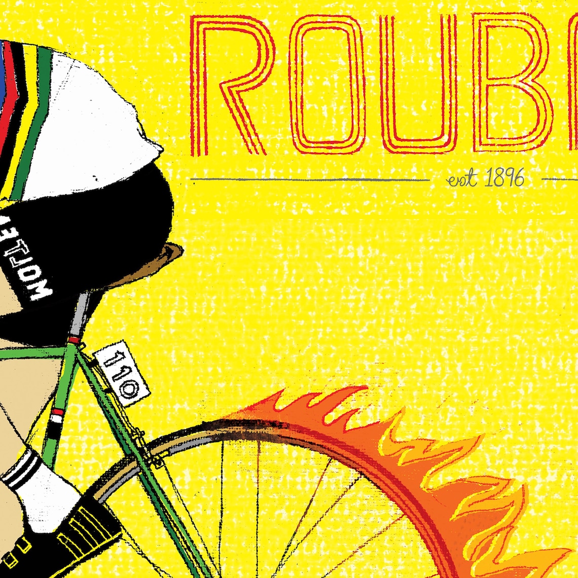 Cycling Art Prints X5 Classic Cycle Monuments Cycling - Etsy