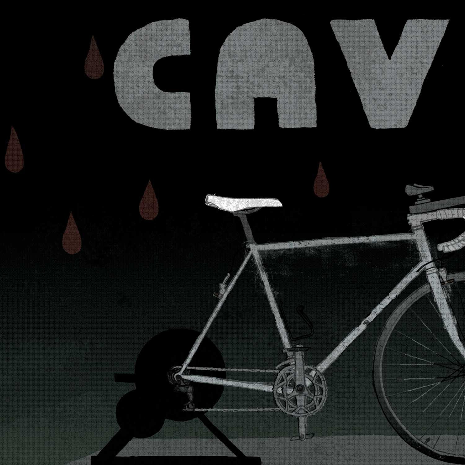 Pain Cave Poster, Cycle Print Gift, Cycle Wall Art, Turbo Training - Etsy