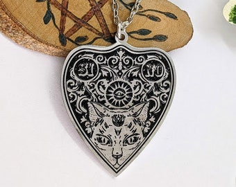 Cat Ouija Board - Etsy UK