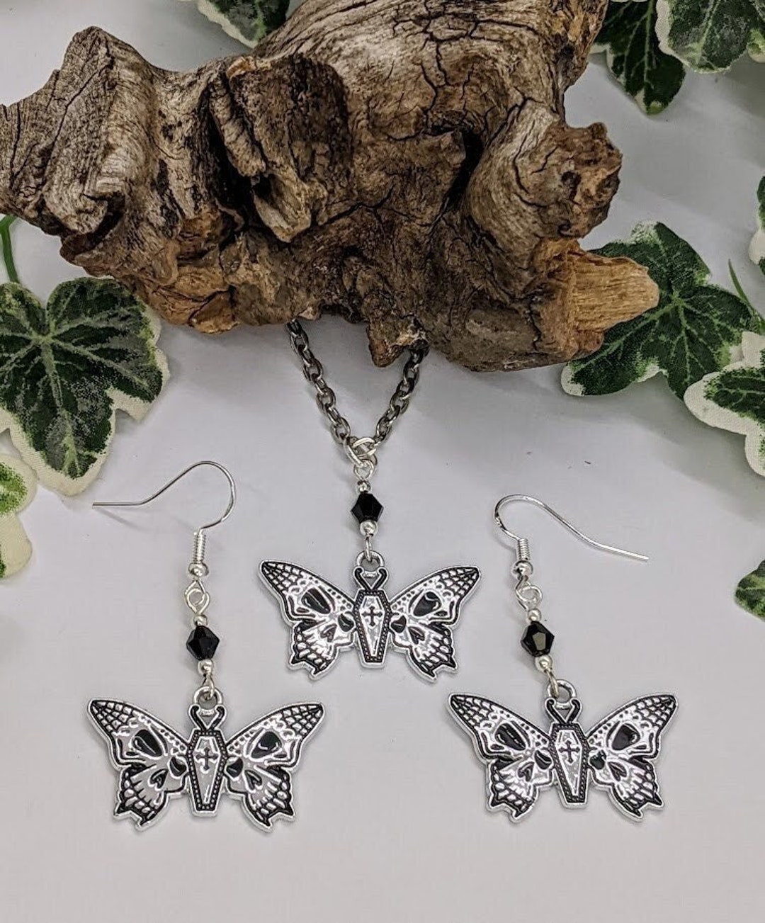 Gothic Deaths Head Moth With Coffin Body and Skull Wings Alternative ...
