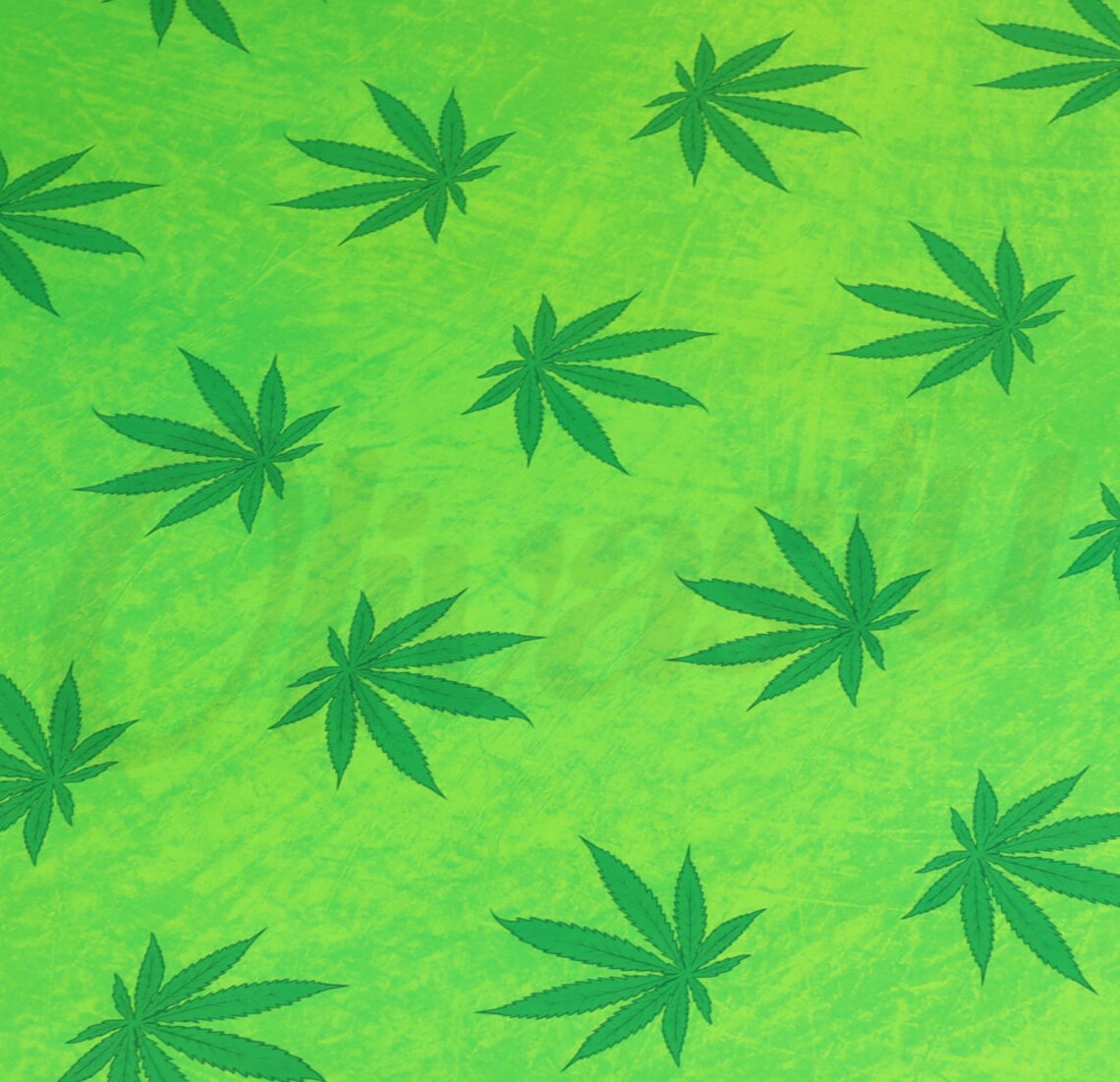 Cannabis Leaf Marijuana Printed Gift Weed Wrapping Paper Etsy