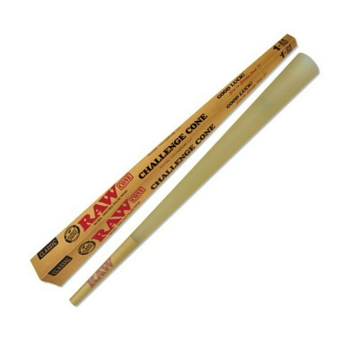 RAW Classic Pre-rolled Challenge Cone 2ft Cone 60cm - Etsy
