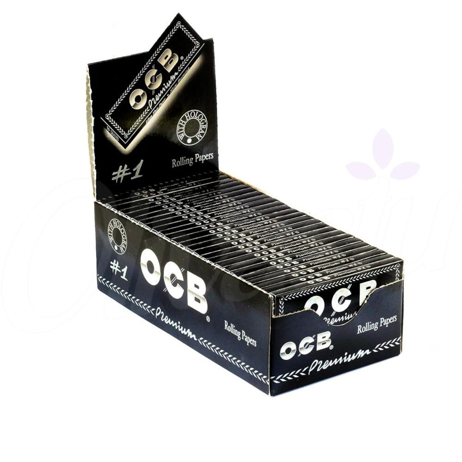5 X OCB Regular Single Wide Papers Cigarette Smoking Genuine - Etsy