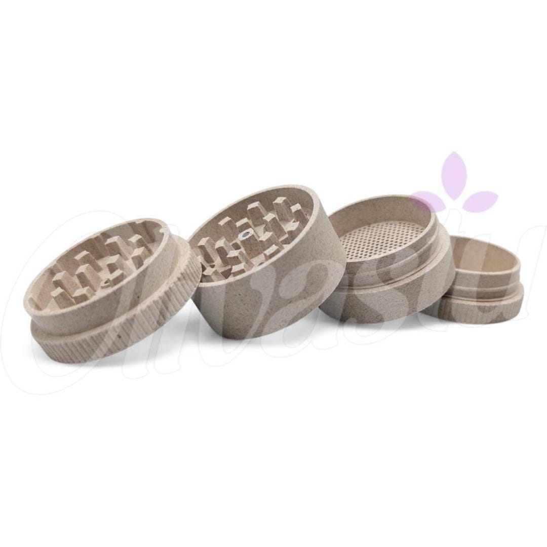 Biodegradable Eco Hemp Magnetic Grinder - 4 Part Grinder - Etsy