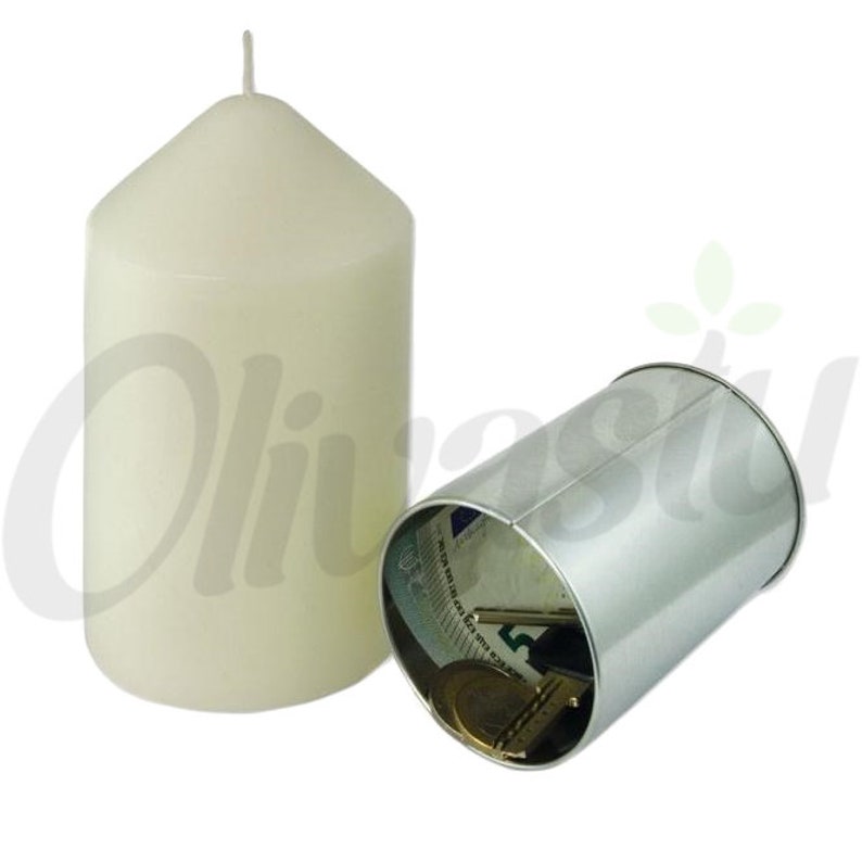 Real Candle Diversion Safe Secret Stash Can Hidden Storage - Etsy