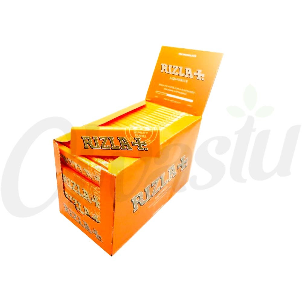 20 X Rizla Liquorice Regular Rolling Papers - Ryo 20 Pack Rizla ...