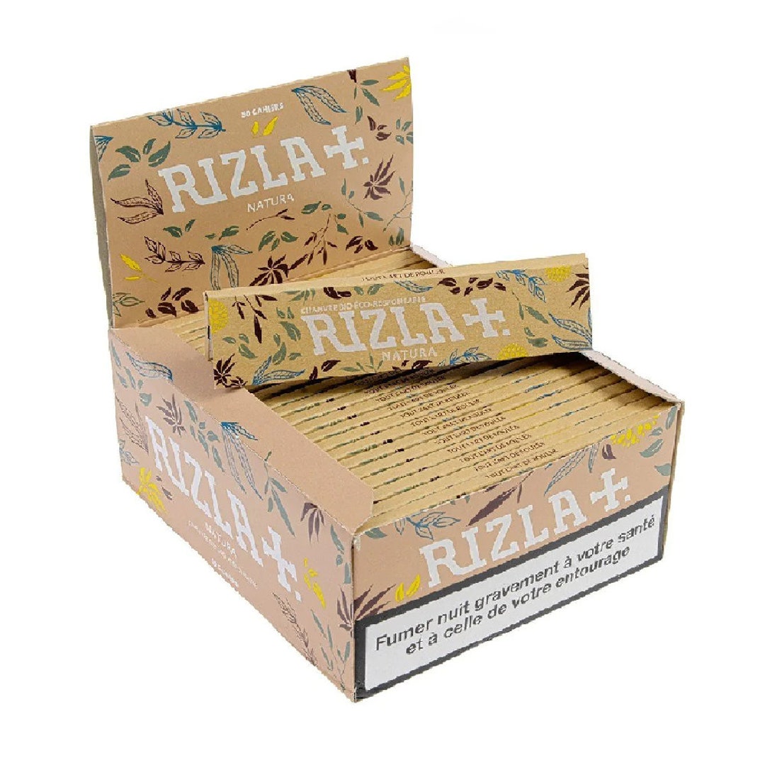 ORGANIC NATURA Rizla King Size Slim Rolling Papers Natural Cigarette ...