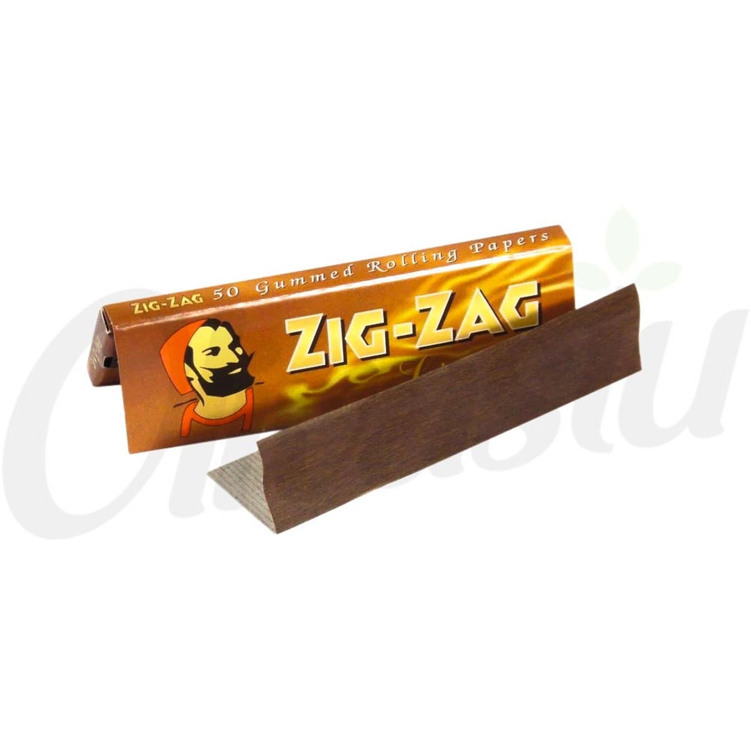 5 X Zig Zag Liquorice Regular Single Wide Papers Cigarette Smoking ...