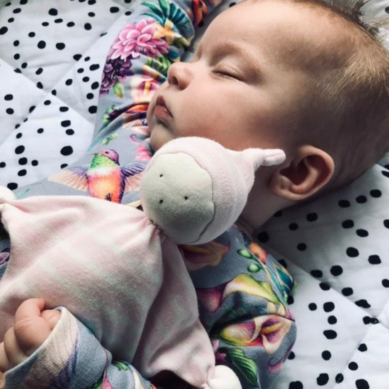 Baby Comforters Handmade Organic Cotton Soother New Baby - Etsy UK