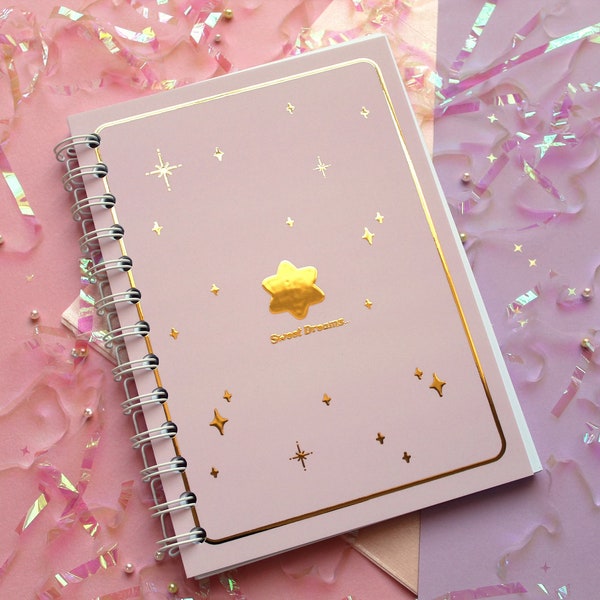 Pink Diary - Etsy
