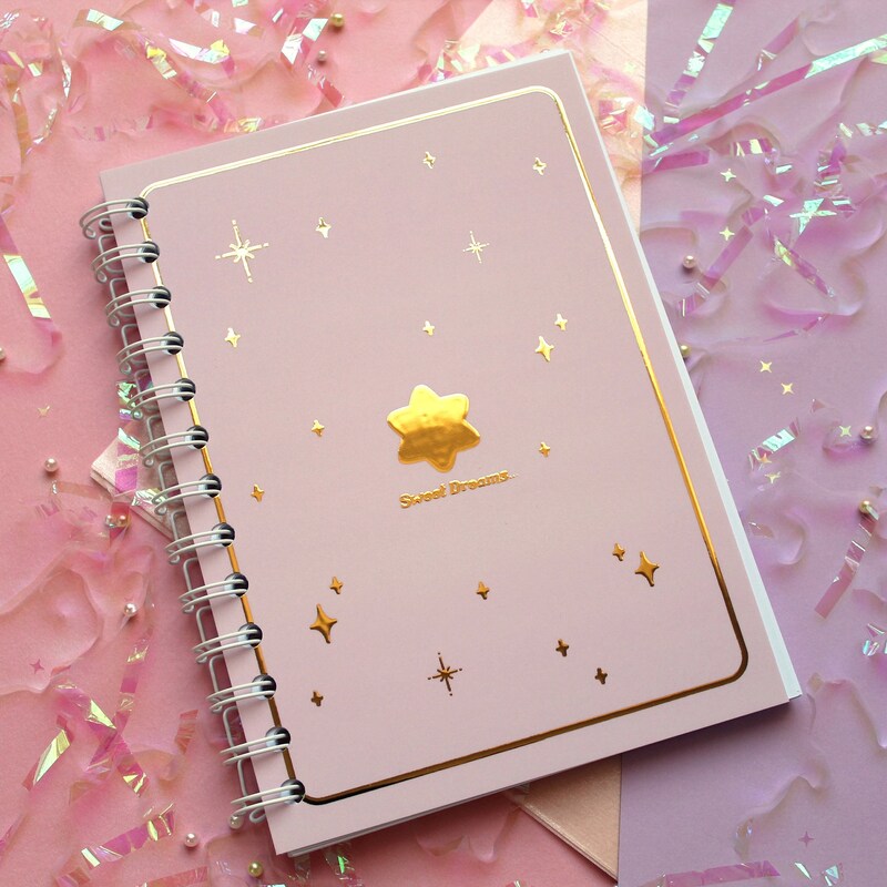 Pink Diary - Etsy