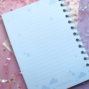 Pastel Pink Notebook Handmade Notebook Dream Diary Cute Planner. - Etsy