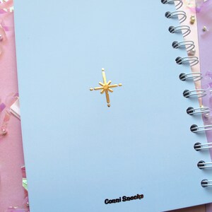 Pastel Pink Notebook Handmade Notebook Dream Diary Cute Planner. - Etsy