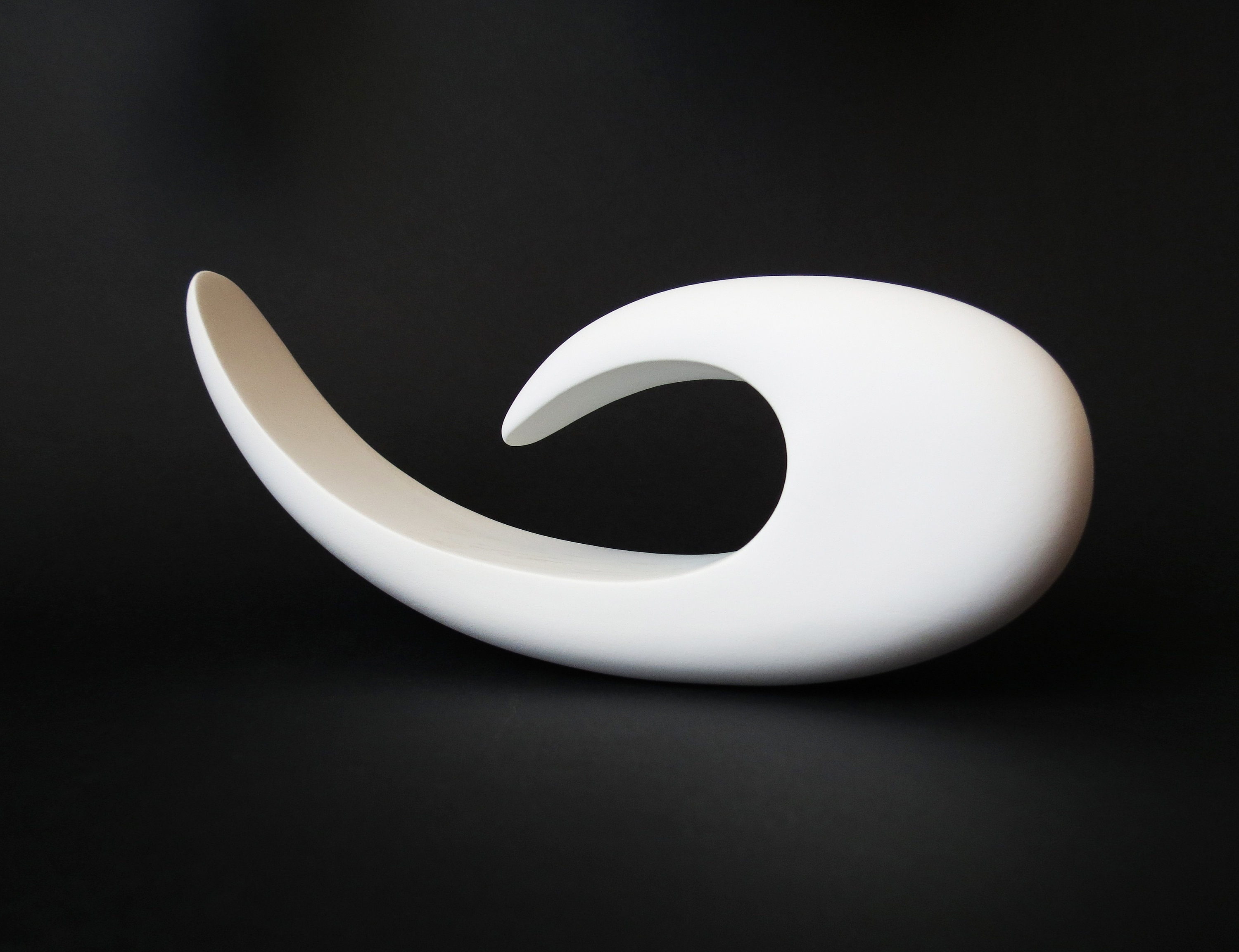 Non Objective Plaster Sculptures