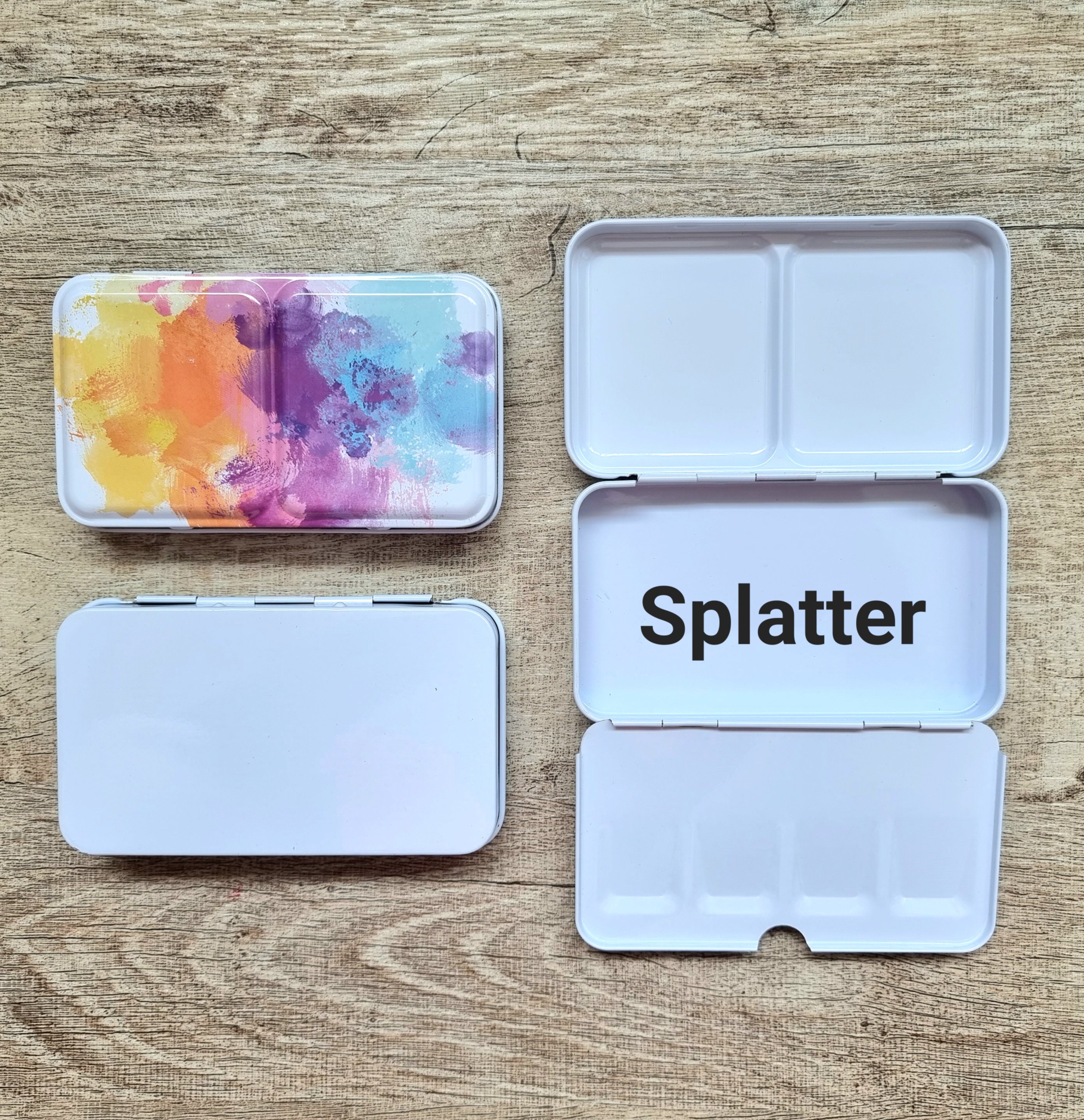 Watercolor Palettes Mini Watercolor Palette Gouache - Etsy