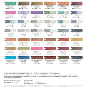 Daniel Smith Watercolor Palette - Choose Your Own Colors! - Etsy