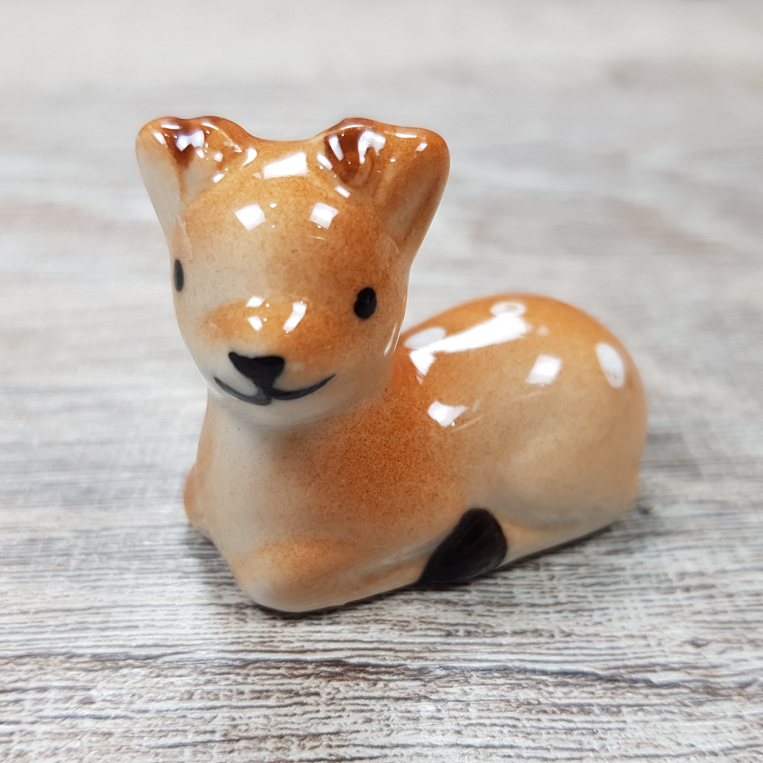Kawaii Animal Brush Rest Holder Japanese Porcelain Chopstick ...